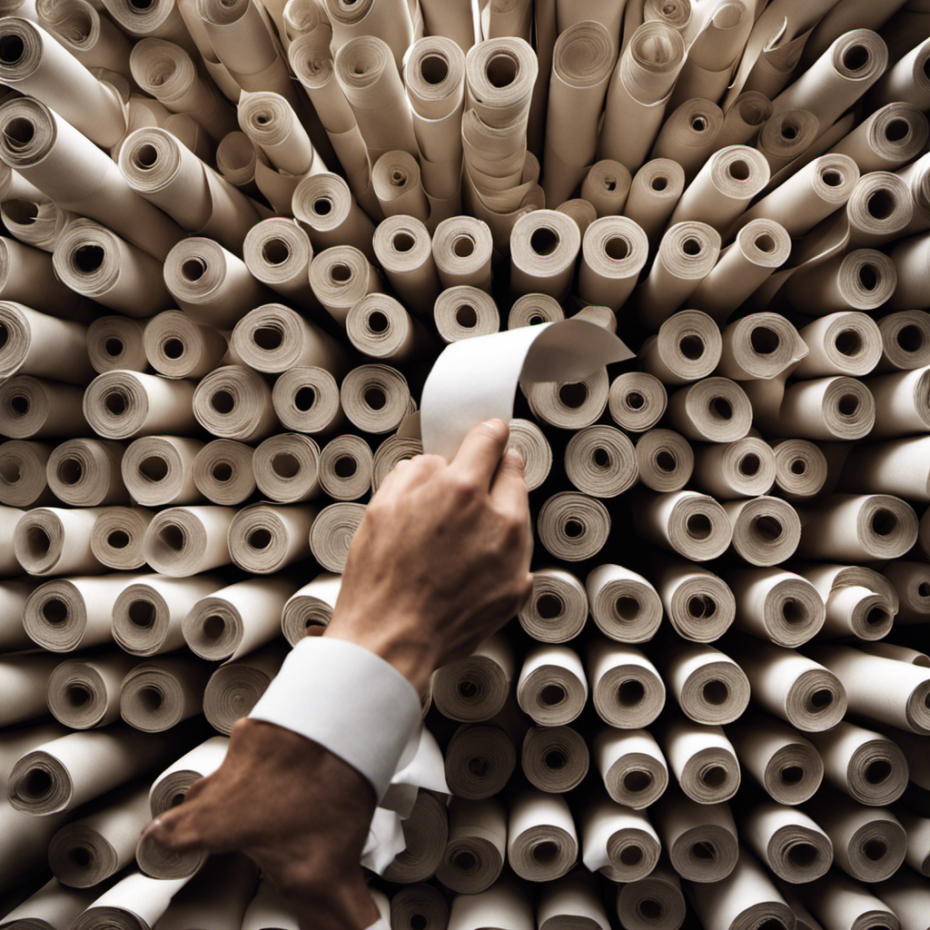 How Much Toilet Paper Does The Average Person Use Best Modern Toilet